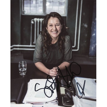 Signed Autograph KNUDSEN Sidse Babett - All-Autographes.com