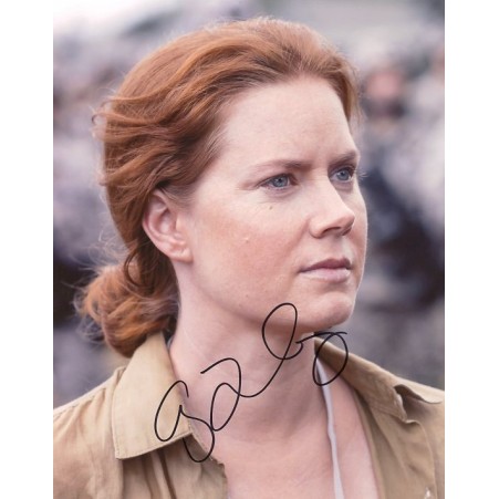 Signed Autograph ADAMS Amy - All-Autographes.com