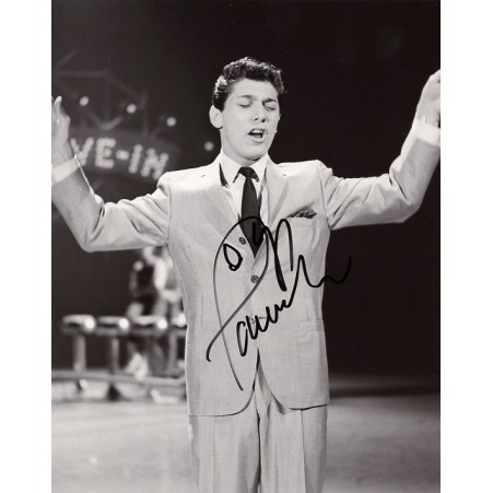 Autographe ANKA Paul , Vente Photo Dédicacée ANKA Paul