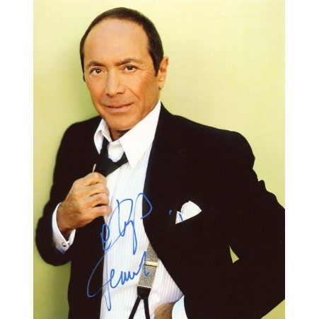 Signed Autograph ANKA Paul- All-Autographes.com