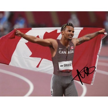 Signed Autograph DE GRASSE Andre - All-Autographes.com