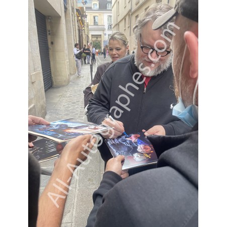 Signed Autograph DEL TORO Guillermo- All-Autographes.com
