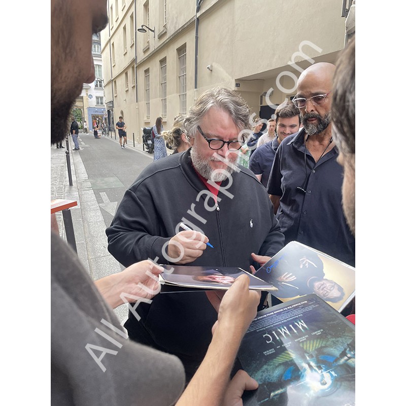 Signed Autograph DEL TORO Guillermo- All-Autographes.com
