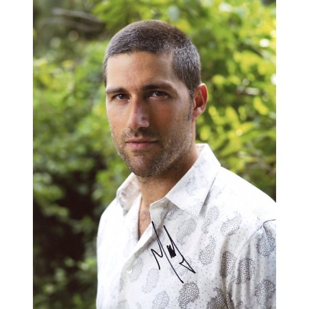 Signed Autograph FOX Matthew (Lost) - All-Autographes.com