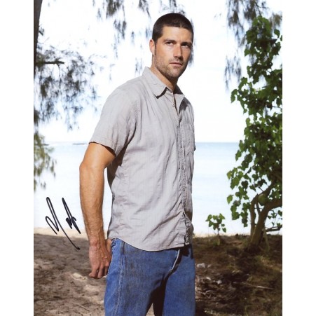 Signed Autograph FOX Matthew (Lost) - All-Autographes.com