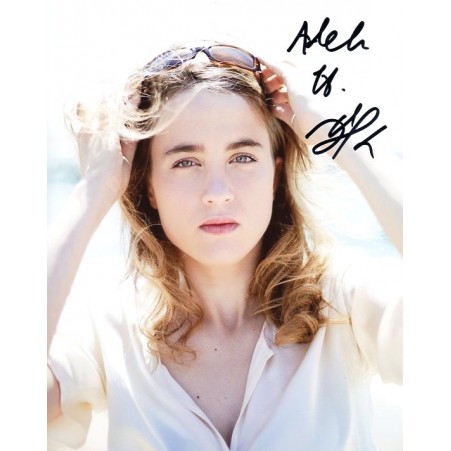 Signed Autograph HAENEL Adele - All-Autographes.com