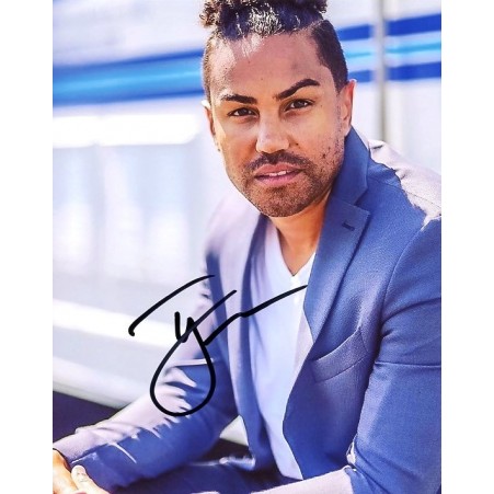 Signed Autograph JACKSON TJ. - All-Autographes.com