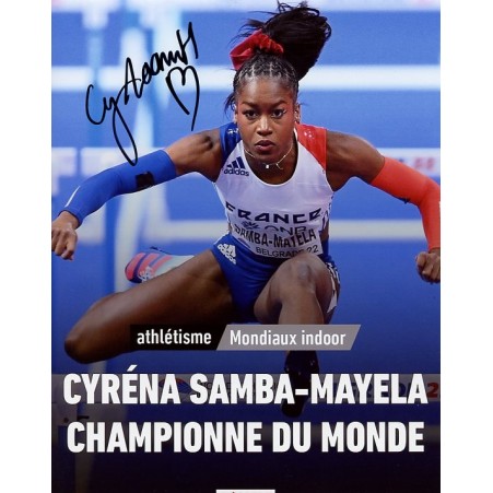 Signed Autograph SAMBA-MAYELA Cyrena - All-Autographes.com