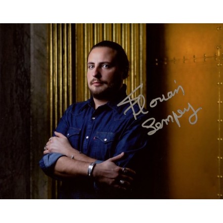 Autographe SEMPEY Florian , Vente Photo Dédicacée