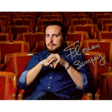 Autographe SEMPEY Florian , Vente Photo Dédicacée