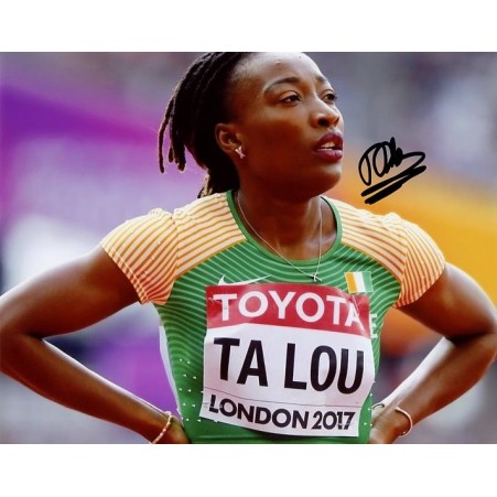 Autographe TA LOU Marie-Josée , Vente Photo Dédicacée TA LOU Marie ...