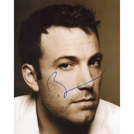 Signed Autograph AFFLECK Ben- All-Autographes.com