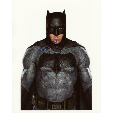 Autographe AFFLECK Ben , Vente Photo Dédicacée AFFLECK Ben