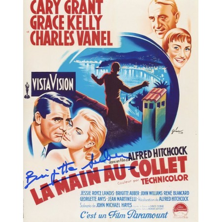 Signed Autograph AUBER Brigitte - All-Autographes.com