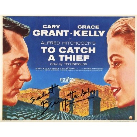 Signed Autograph AUBER Brigitte - All-Autographes.com