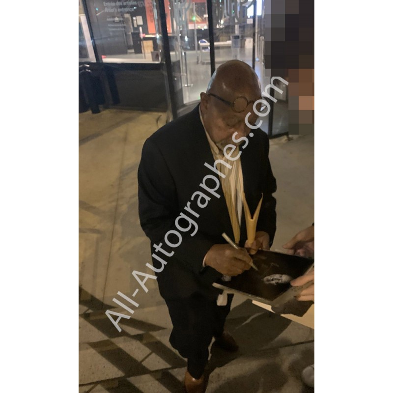 Signed Autograph BARRON Kenny- All-Autographes.com