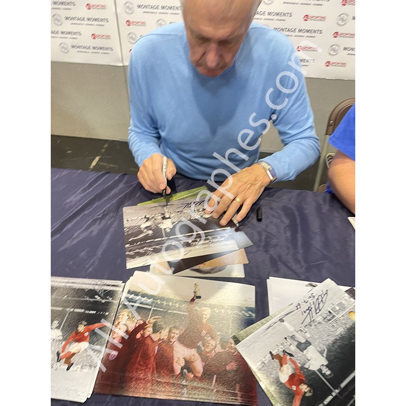 Signed Autograph HURST Geoff - All-Autographes.com