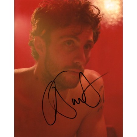 Signed Autograph JOHNSON Aaron - All-Autographes.com