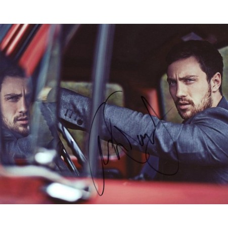 Signed Autograph JOHNSON Aaron - All-Autographes.com