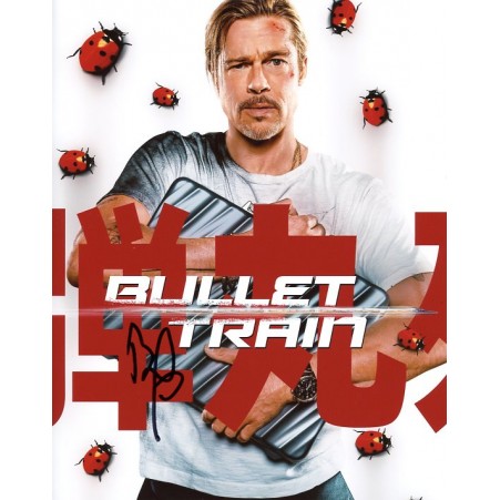 Signed Autograph PITT Brad- All-Autographes.com