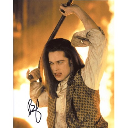 Signed Autograph PITT Brad- All-Autographes.com