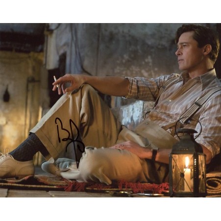 Signed Autograph PITT Brad- All-Autographes.com