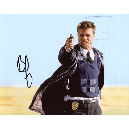 Signed Autograph PITT Brad- All-Autographes.com