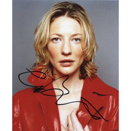 Signed Autograph BLANCHETT Cate - All-Autographes.com