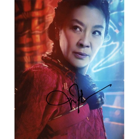 Signed Autograph YEOH Michelle - All-Autographes.com