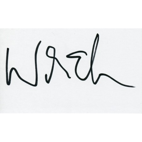 Signed Autograph ELLIS Warren- All-Autographes.com