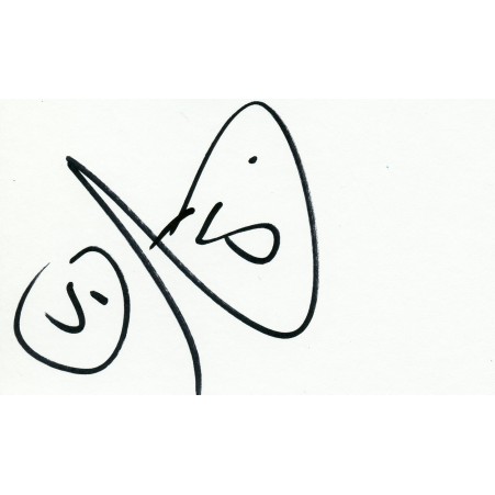 Signed Autograph FERDINAND Rio- All-Autographes.com