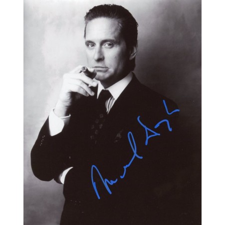 Signed Autograph DOUGLAS Michael- All-Autographes.com