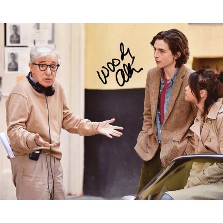 Signed Autograph ALLEN Woody - All-Autographes.com