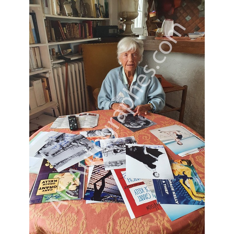 Autographe AUBER Brigitte , Vente Photo Dédicacée AUBER Brigitte - All ...