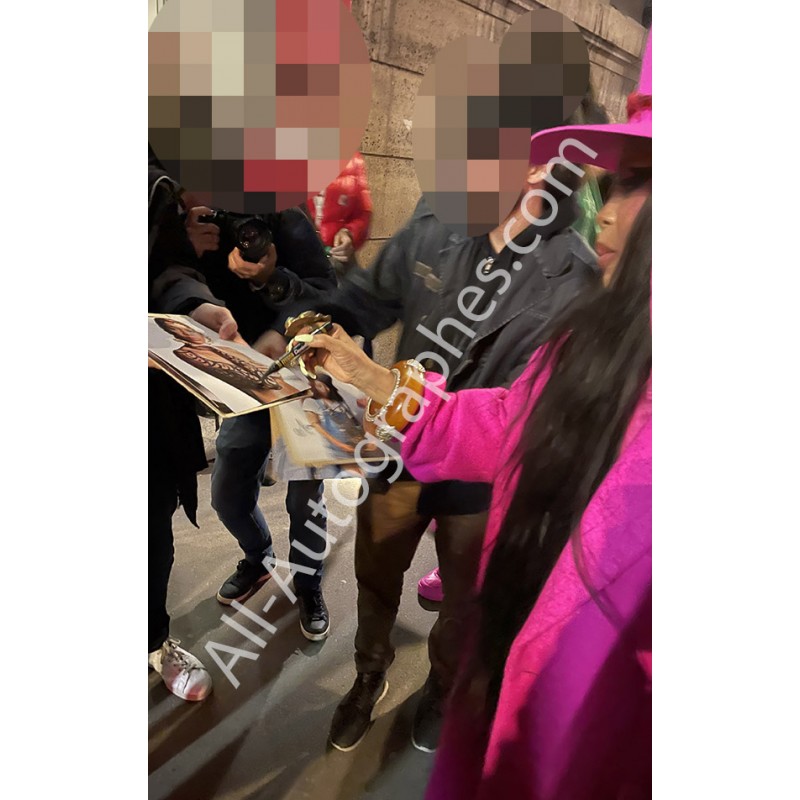 Signed Autograph BADU Erykah - All-Autographes.com