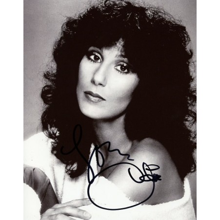 Signed Autograph CHER - All-Autographes.com