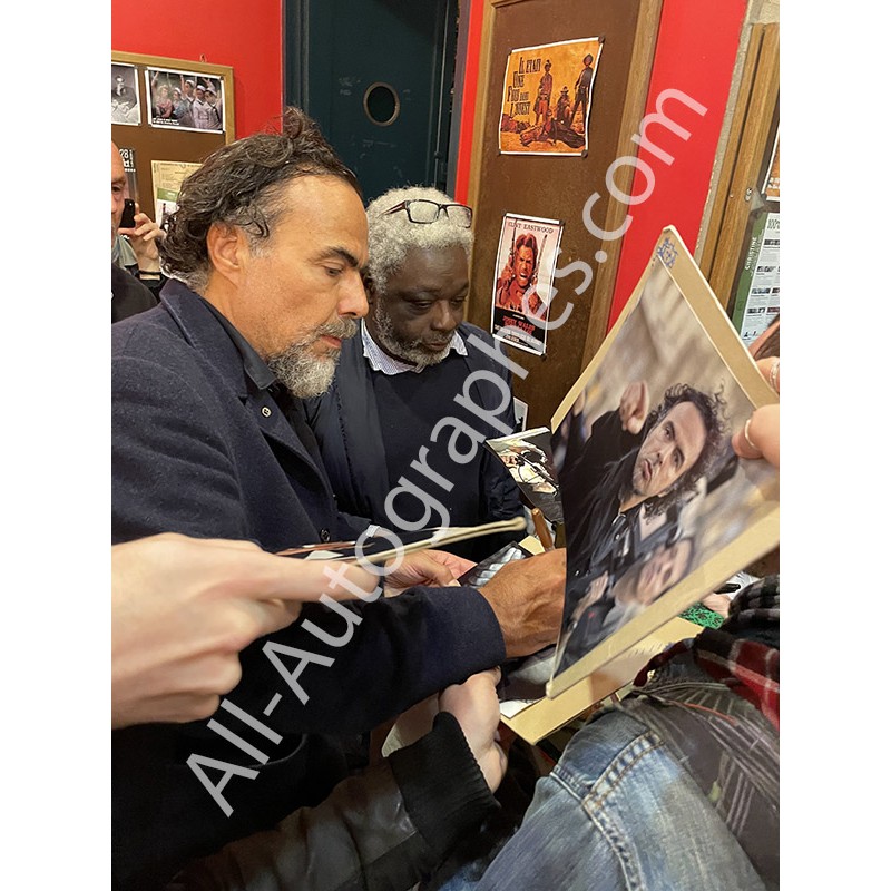 Signed Autograph INARRITU Alejandro Gonzalez - All-Autographes.com