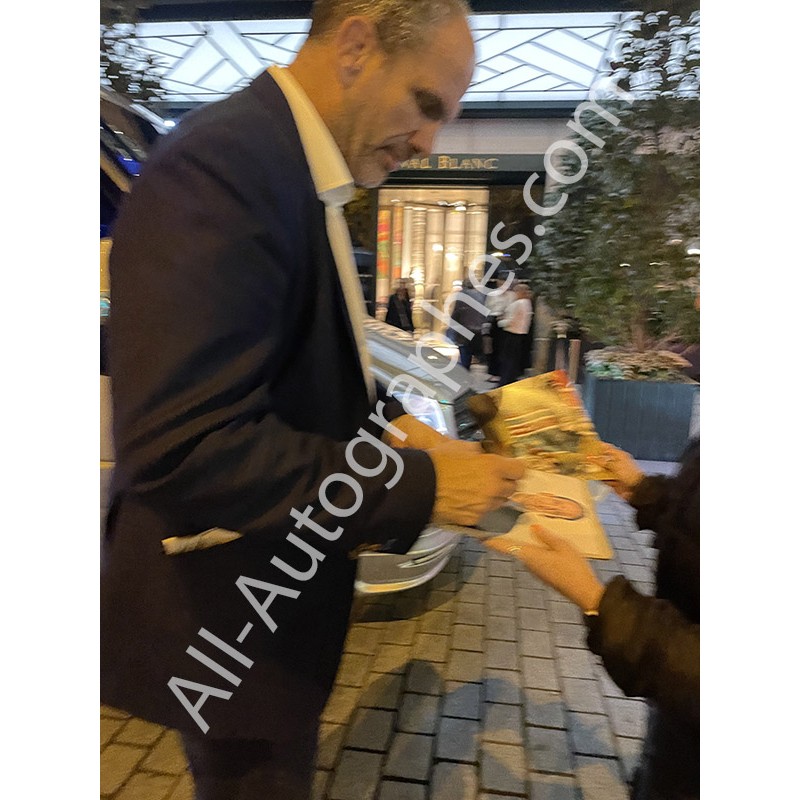 Autographe JOHNSON Martin , Vente Photo Dédicacée JOHNSON Martin - All ...