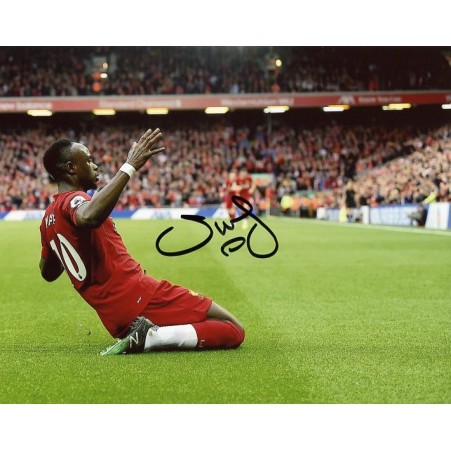 Signed Autograph MANE Sadio - All-Autographes.com