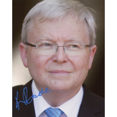 Signed Autograph RUDD Kevin - All-Autographes.com