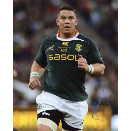 Signed Autograph SMIT John - All-Autographes.com