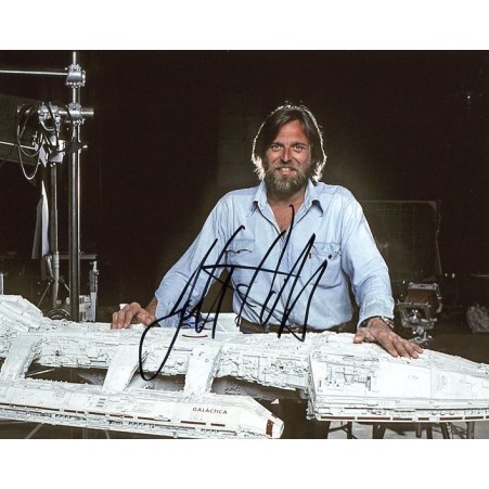 Autographe DYKSTRA John , Vente Photo Dédicacée DYKSTRA John