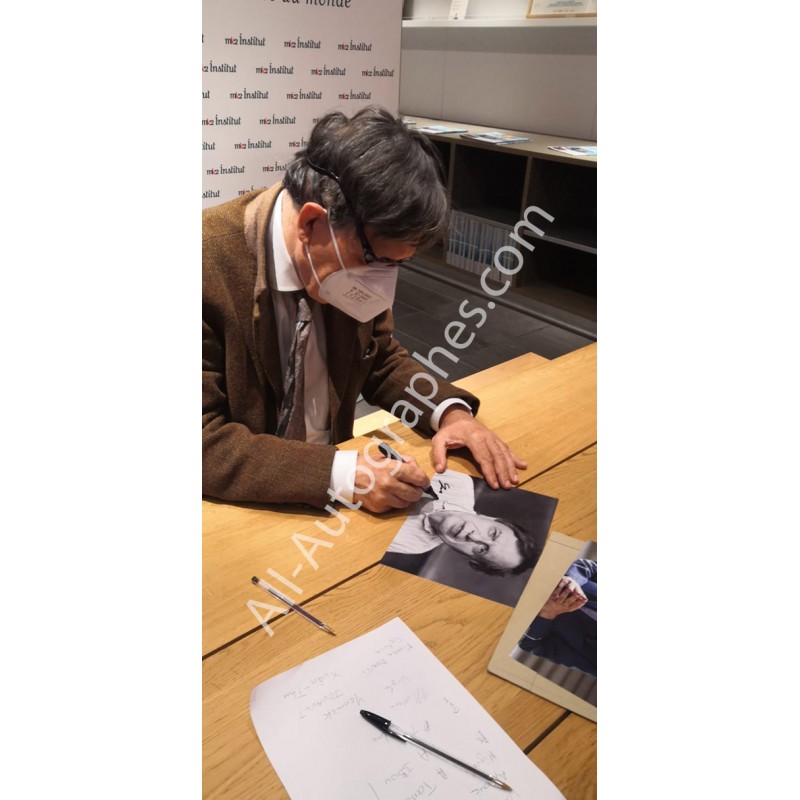 Signed Autograph PARISI Giorgio- All-Autographes.com