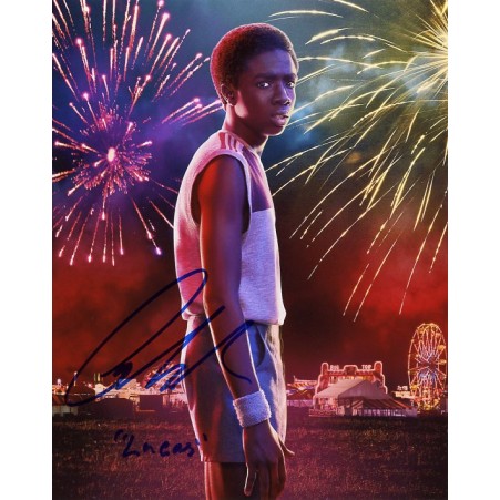 Autographe MCLAUGHLIN Caleb , Vente Photo Dédicacée MCLAUGHLIN Caleb