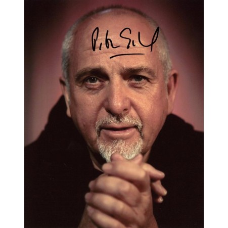 Signed Autograph GABRIEL Peter - All-Autographes.com