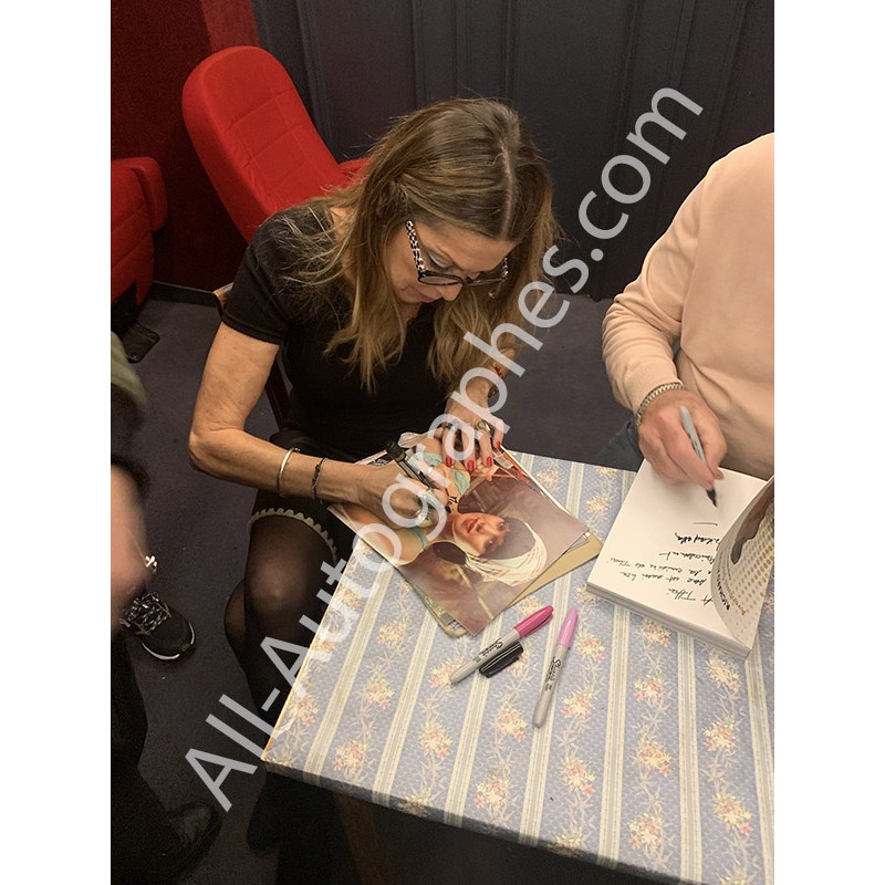 Autographe JESS Marilyn, Vente Photo Dédicacée JESS Marilyn - All ...