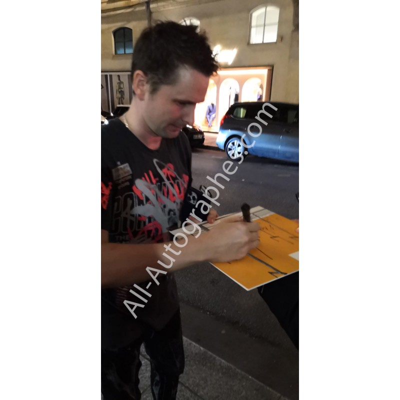 Signed Autograph MUSE - All-Autographes.com