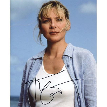 Signed Autograph CATTRALL Kim - All-Autographes.com