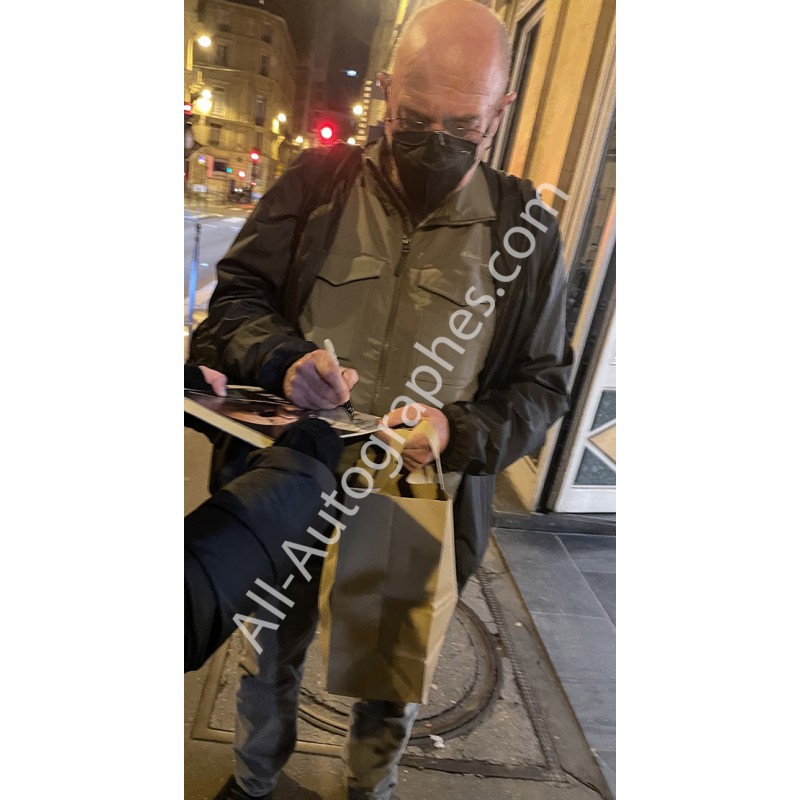 Signed Autograph ANDERSON Ian - All-Autographes.com