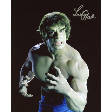 Signed Autograph FERRIGNO Lou - All-Autographes.com